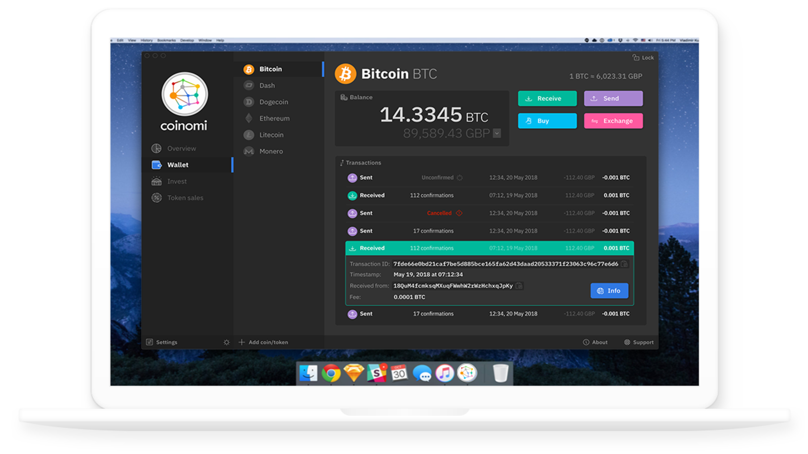 Coinomi Wallet - Official Download | Secure Crypto Wallet